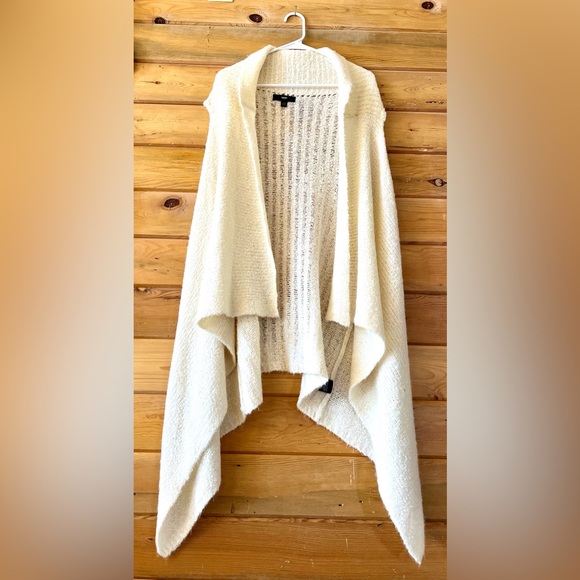 Mossimo Supply Co. | Sweaters | Bohemian Long Cozy Winter White Sweater ...